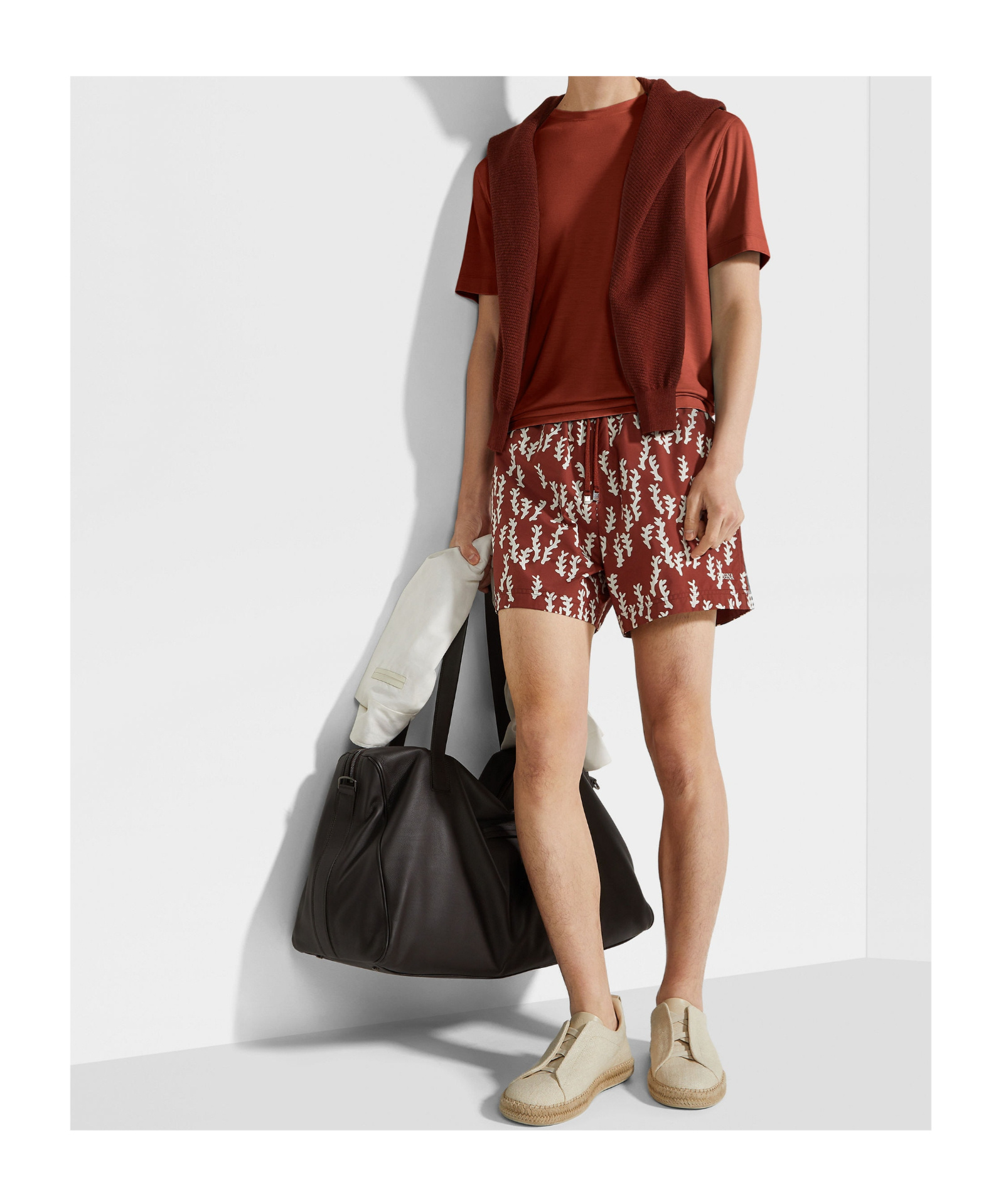 ZEGNA Vellus Aureum T-shirt